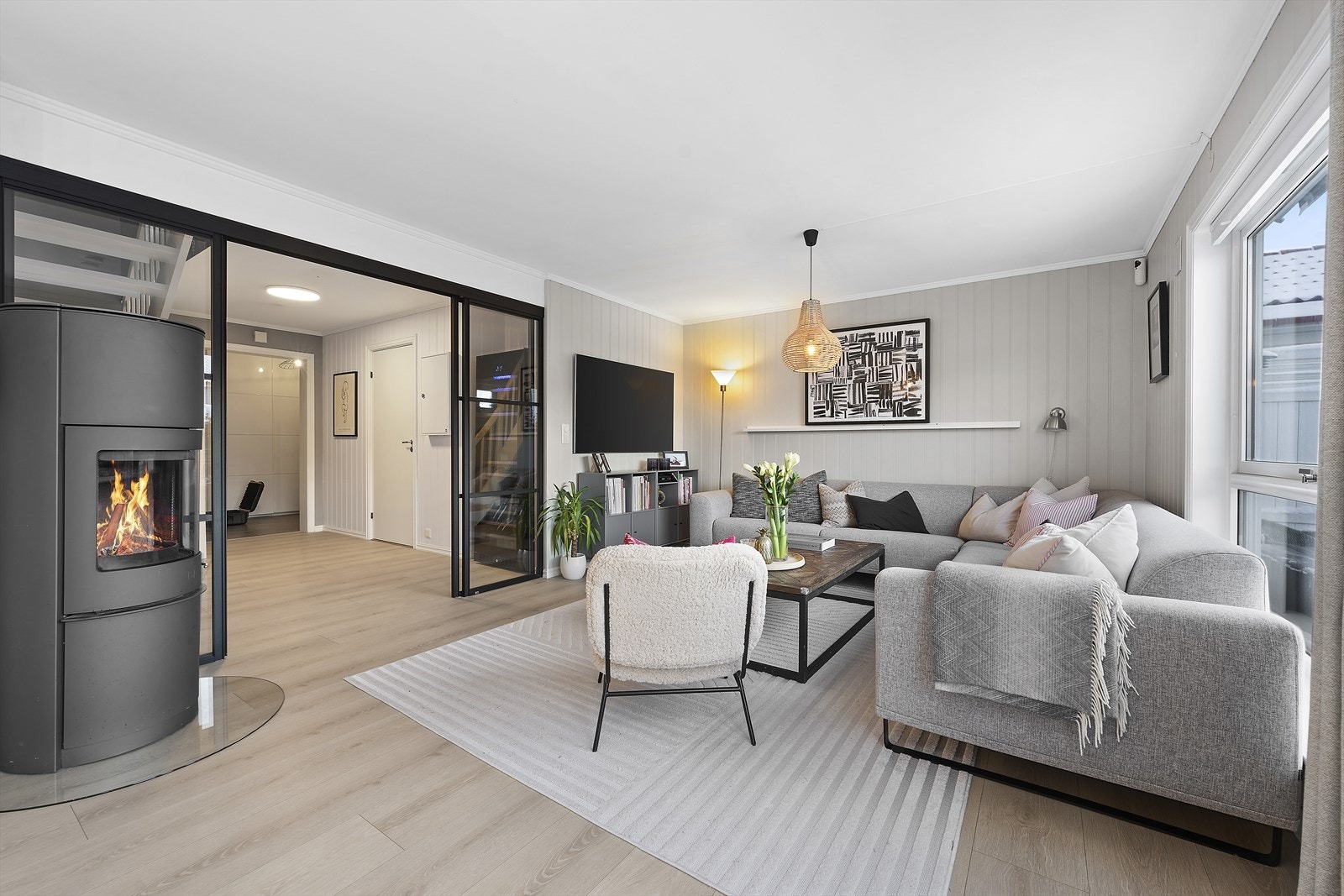 Innholdsrik og moderne enebolig i barnevennlige omgivelser | 4 soverom ...