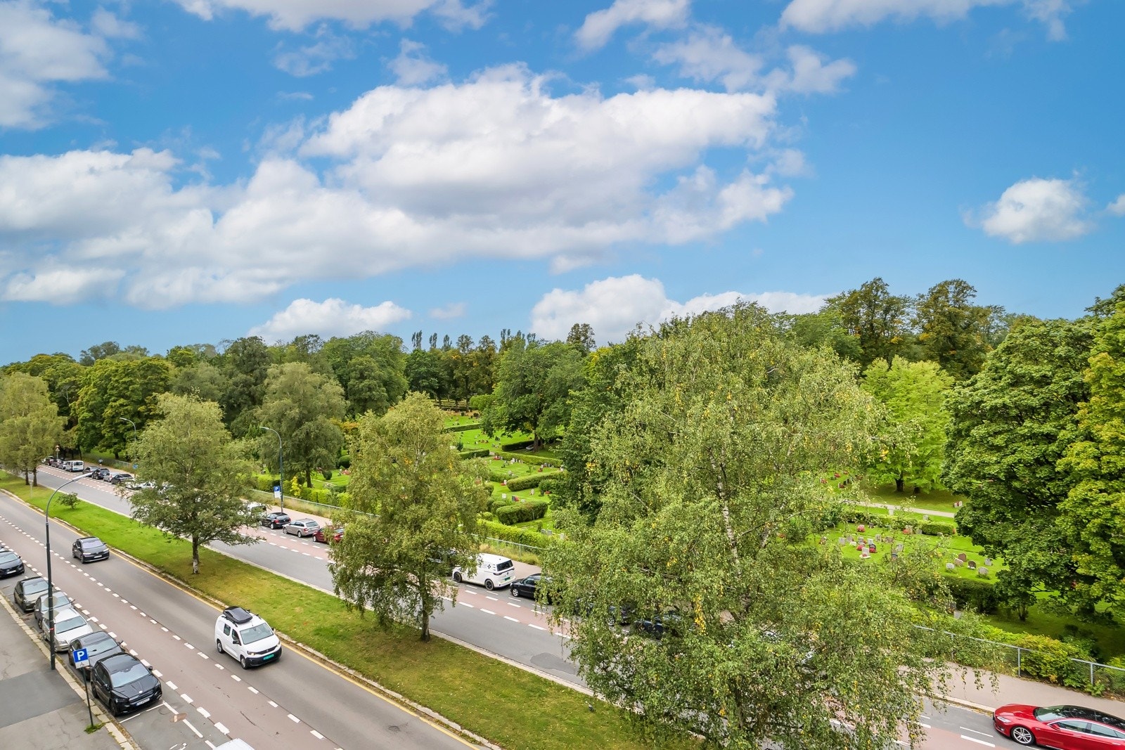 Bo høyt, fritt og solrikt i lys 3-R toppleil. I Solrik vestvendt ...