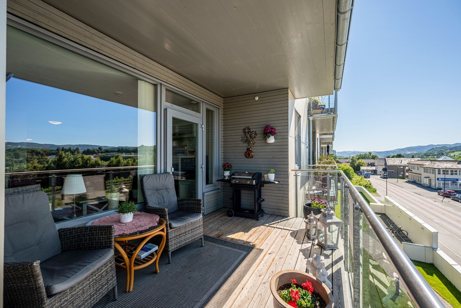 MELHUS - Flott 3-roms med god standard | Varmtvann, oppvarming, KabelTV ...