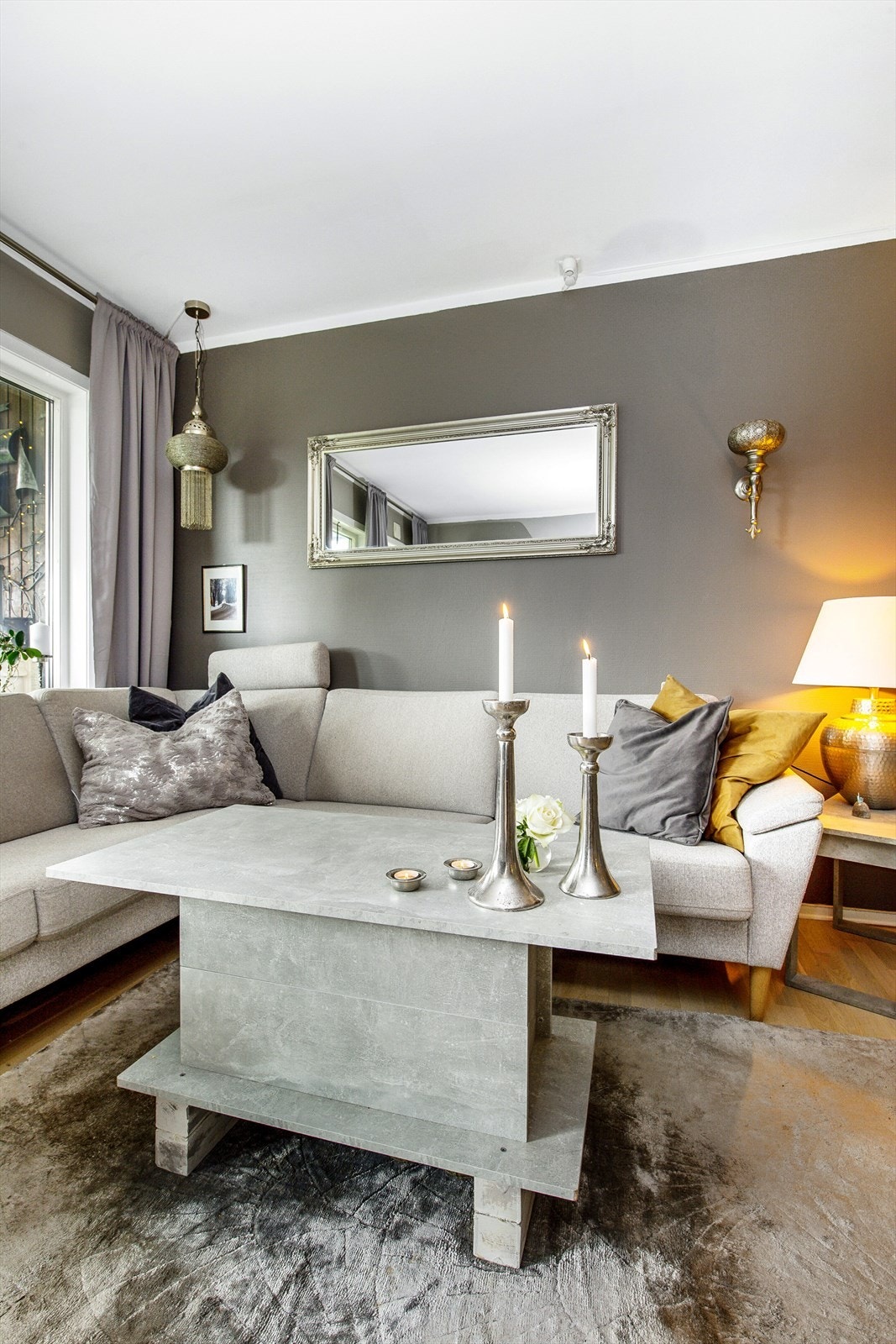 Delikat leilighet i 1. etasje - nyoppusset kjøkken og bad - solrik ...