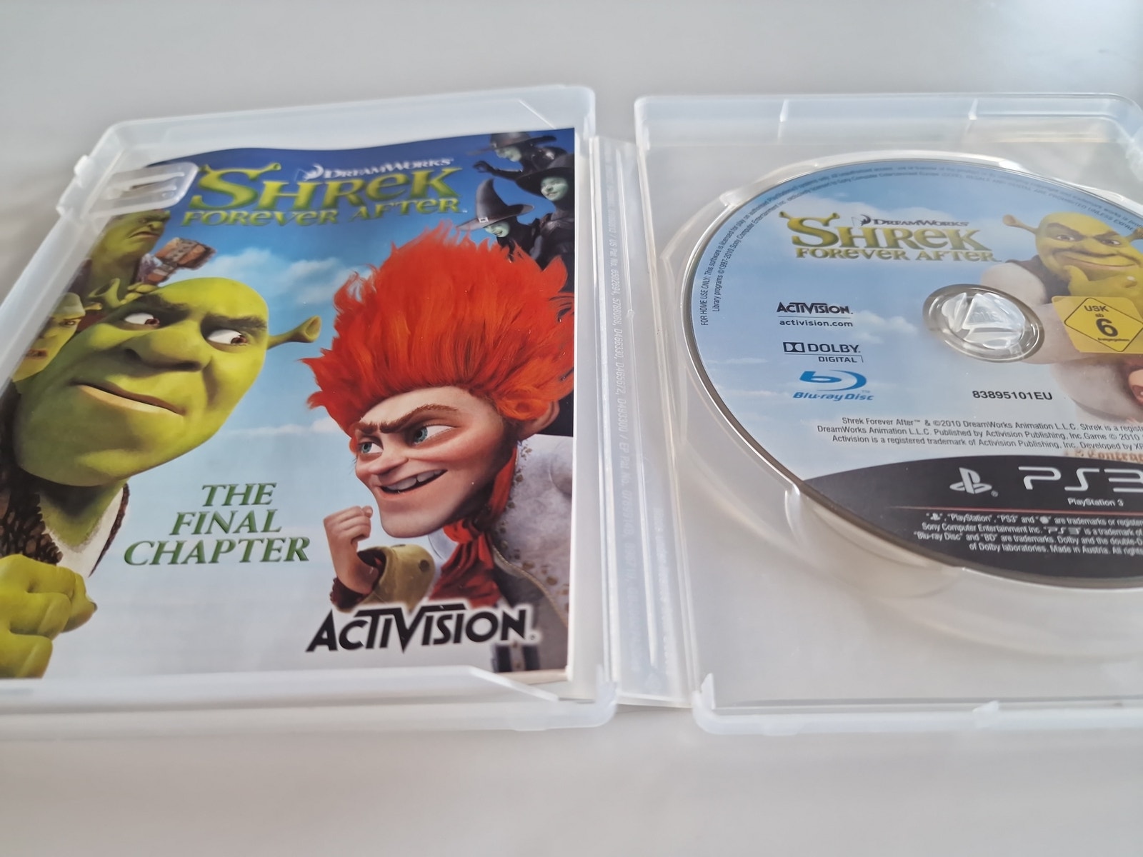 Dreamworks Shrek Forever After Shrek Forever After - PlayStation 3 Game ...