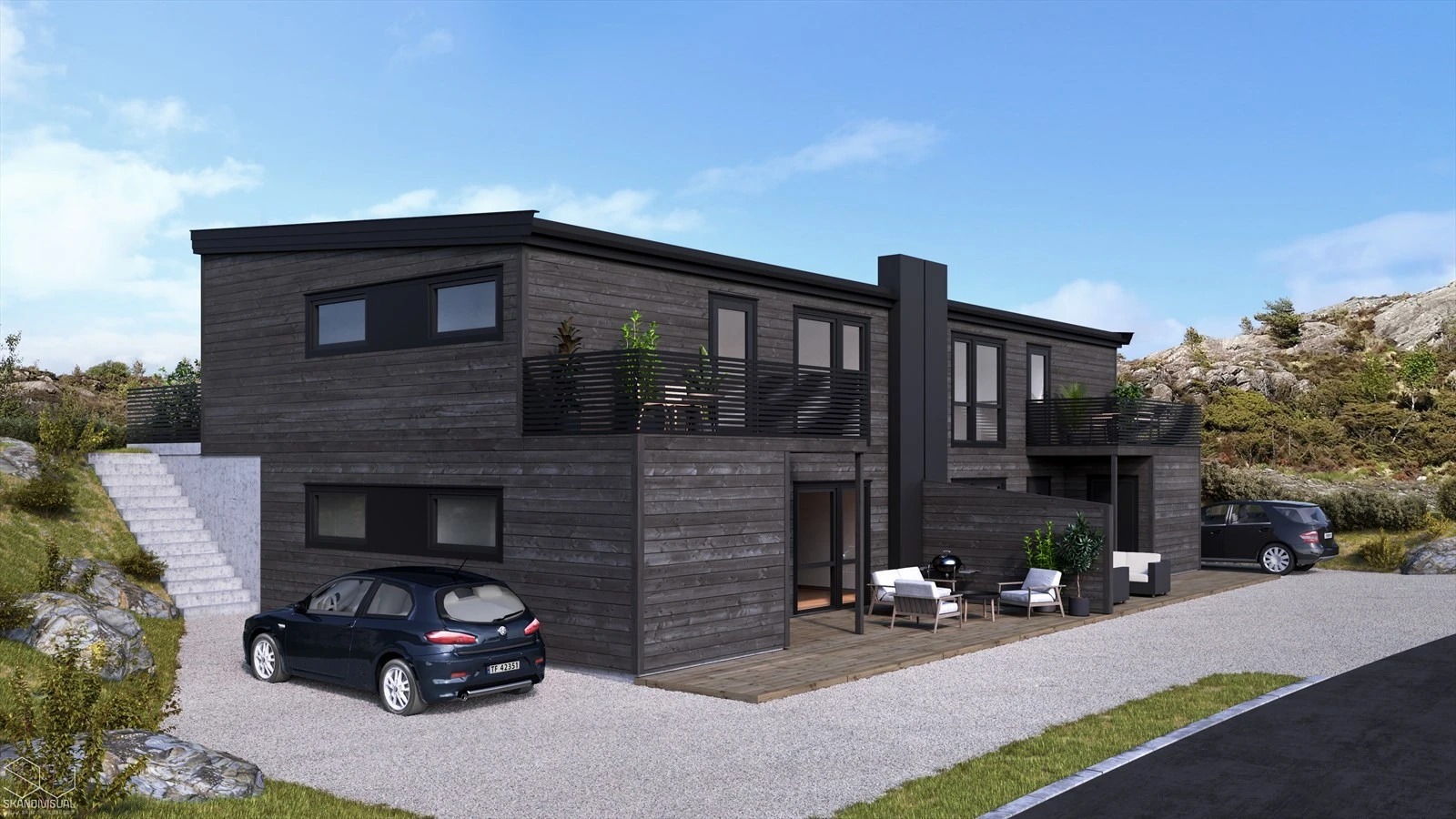 Velkommen til Ekrene Sveio - Nye lekre leiligheter med husbanklån og god standard. Bo for kr 7. ...