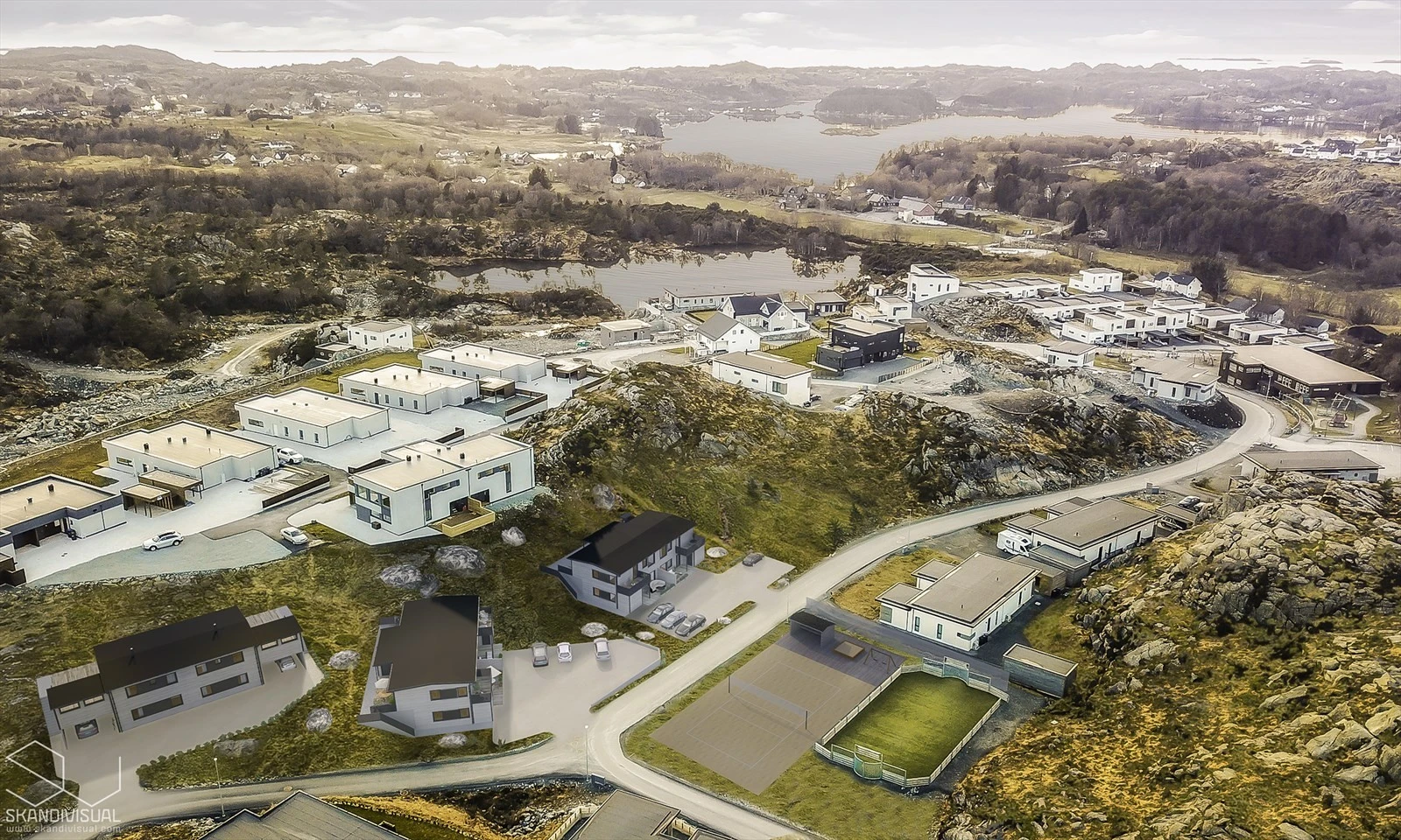 Velkommen til Ekrene Sveio - Nye lekre leiligheter med husbanklån og god standard. Bo for kr 7. ...