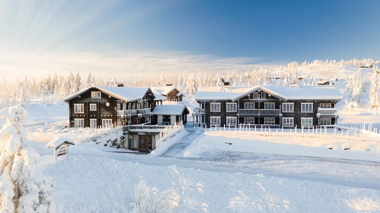 Blefjell | Åsland Fjellgrend - Eksklusiv hytte med egen SPA avdeling og ...