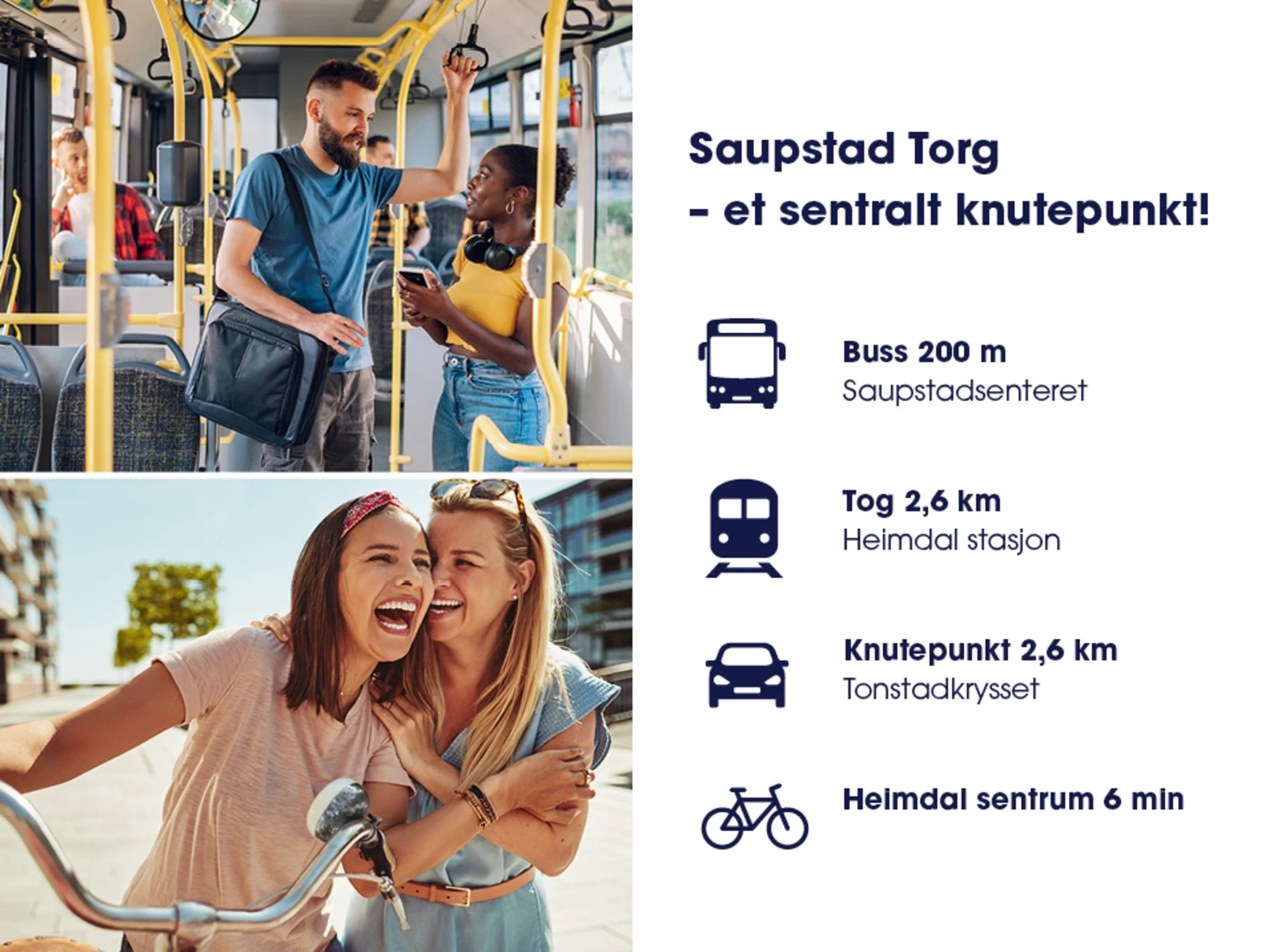 SAUPSTAD TORG | Bydelens beste beliggenhet | Kolstads nye knutepunkt ...