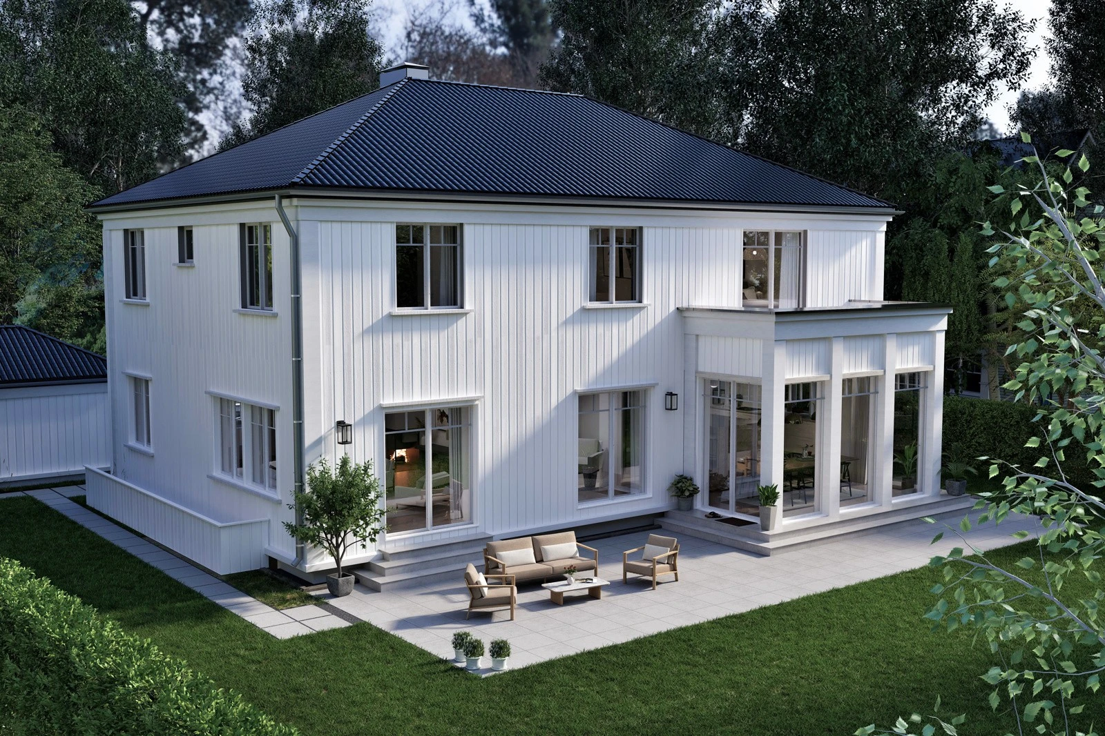 "Villa Hjørung"- en unik mulighet til å få en klassisk og herskapelig ...