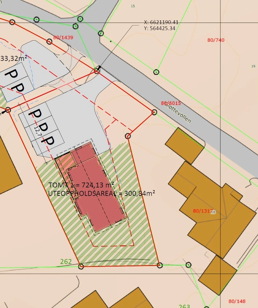 Konnerud - Moderne enebolig med egen utleiedel på solrik, fin tomt ...