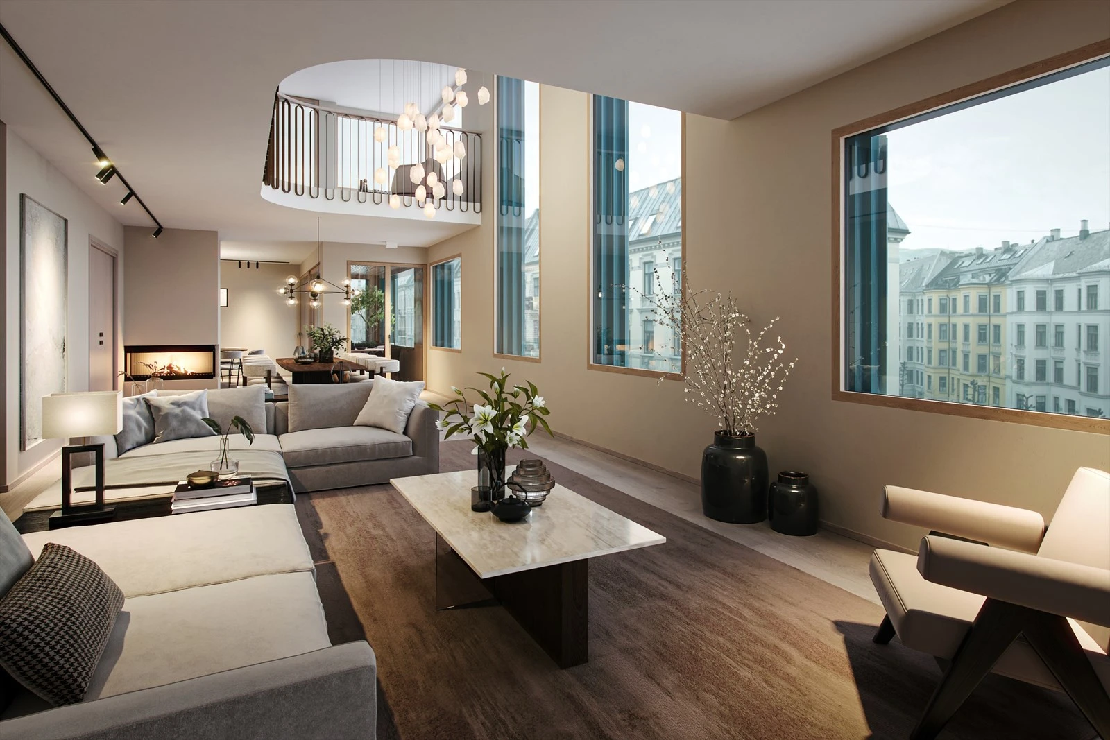 Balders Plass - Toppleilighet i en perle av et byggeprosjekt. Heis rett ...