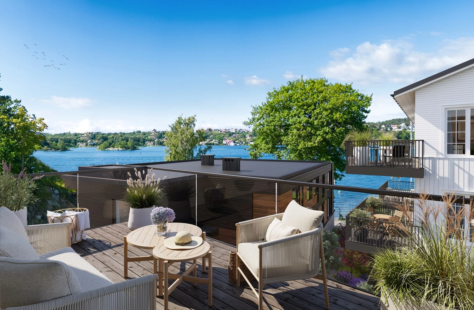 Strandhagen, His - Nye leiligheter i vannkanten på Hisøy - Strand ...