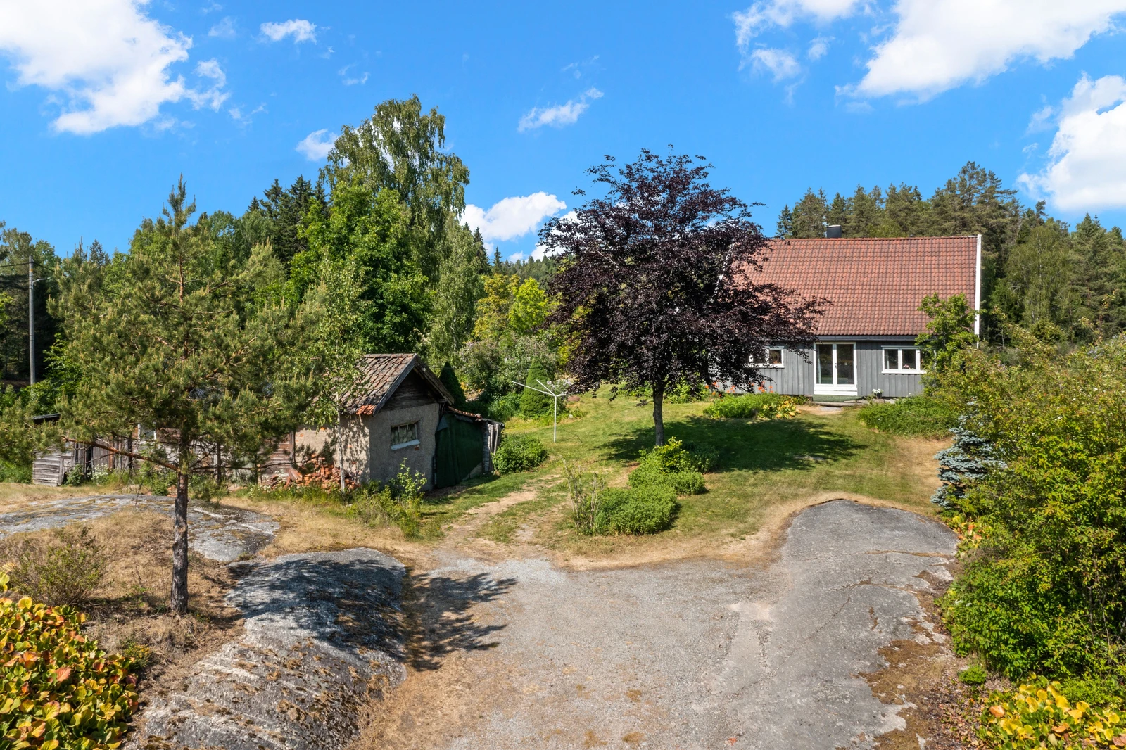 NY PRIS! Enebolig med stor og landlig tomt på Gjersrud/Stensrud | FINN ...