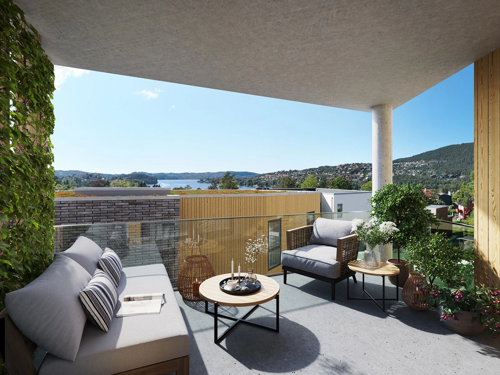 Innflyttning 4 kvartal 2025 - 31 av 35 solgt! - Nye lekre leiligheter, solrik beliggenhet og ...