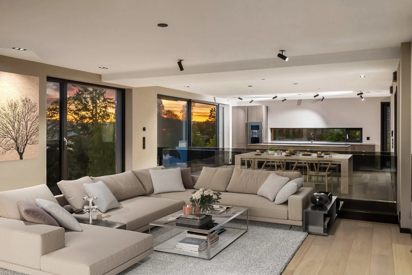 Nybygget og eksklusiv enebolig tegnet av LOGG arkitekter. Fantastisk ...