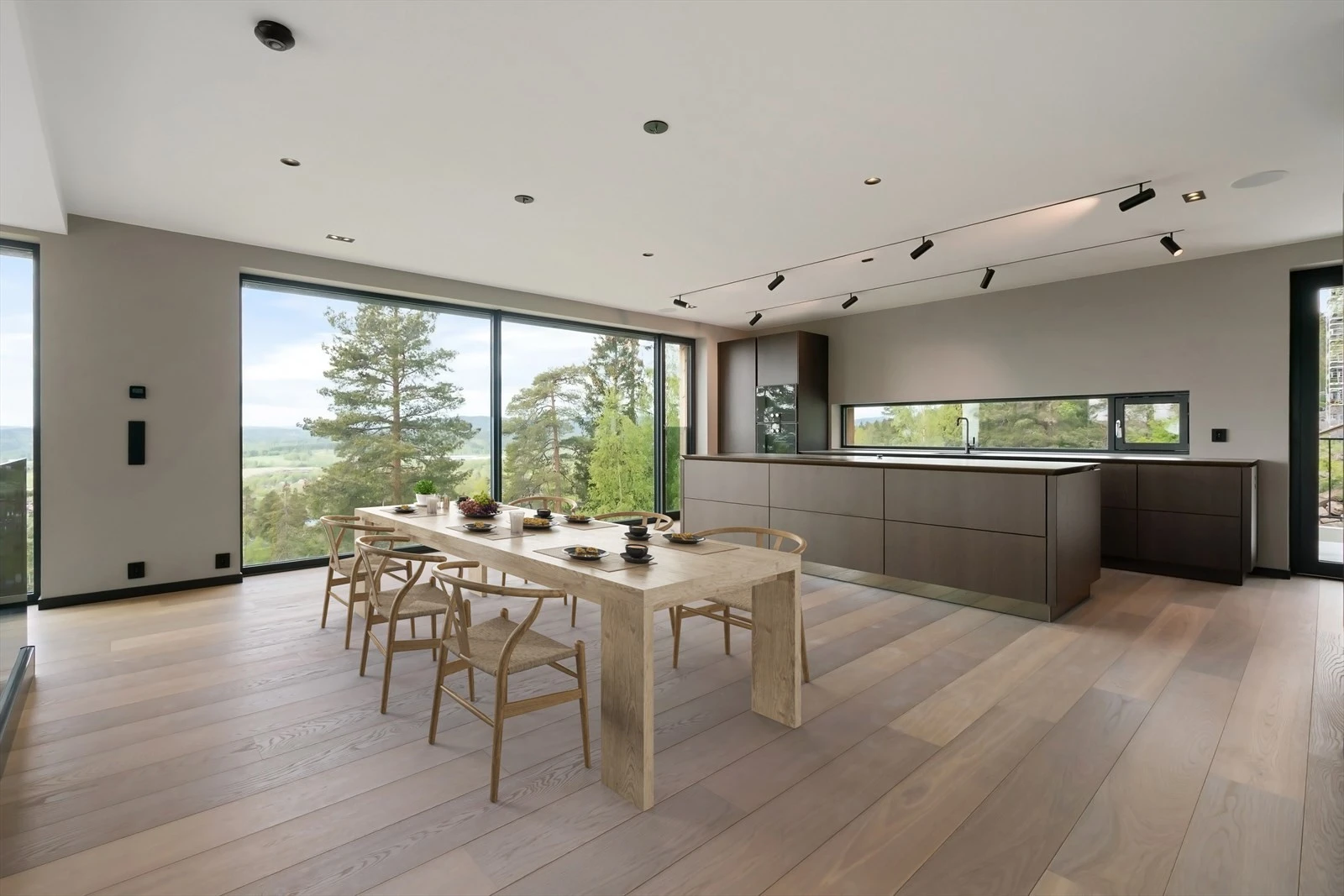 Nybygget og eksklusiv enebolig tegnet av LOGG arkitekter. Fantastisk ...