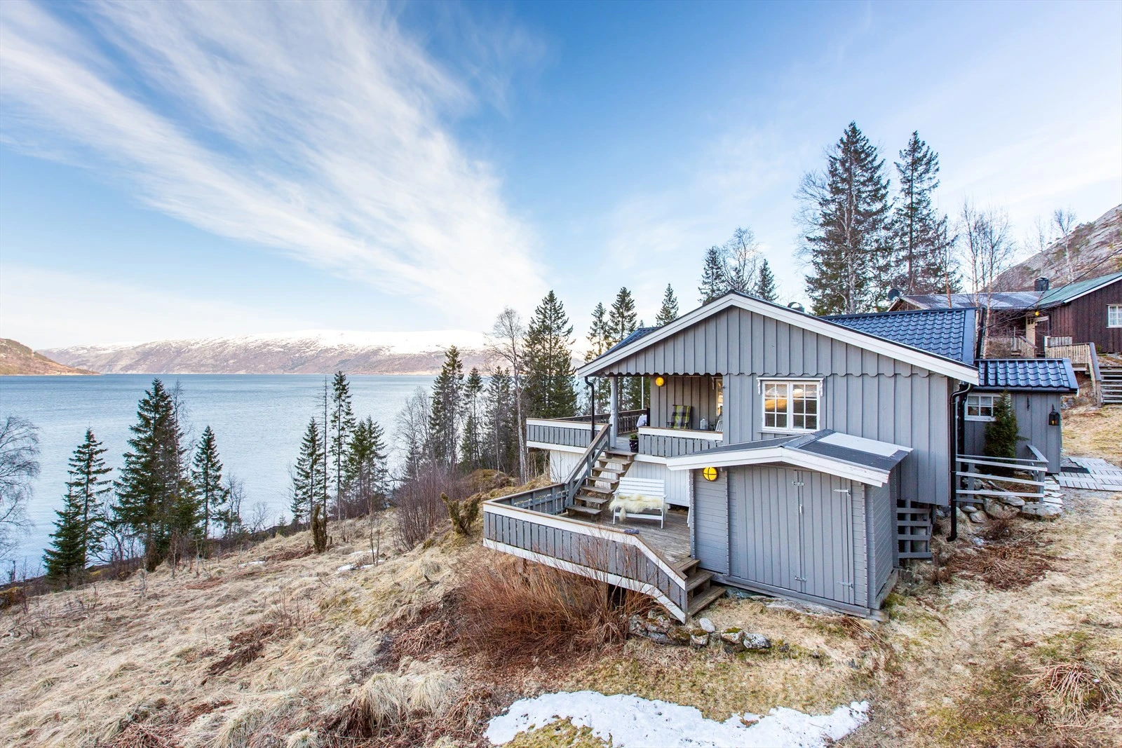 Ny Pris - Helgelandskysten - Vikdalen - Hytte i fine omgivelser nært ...