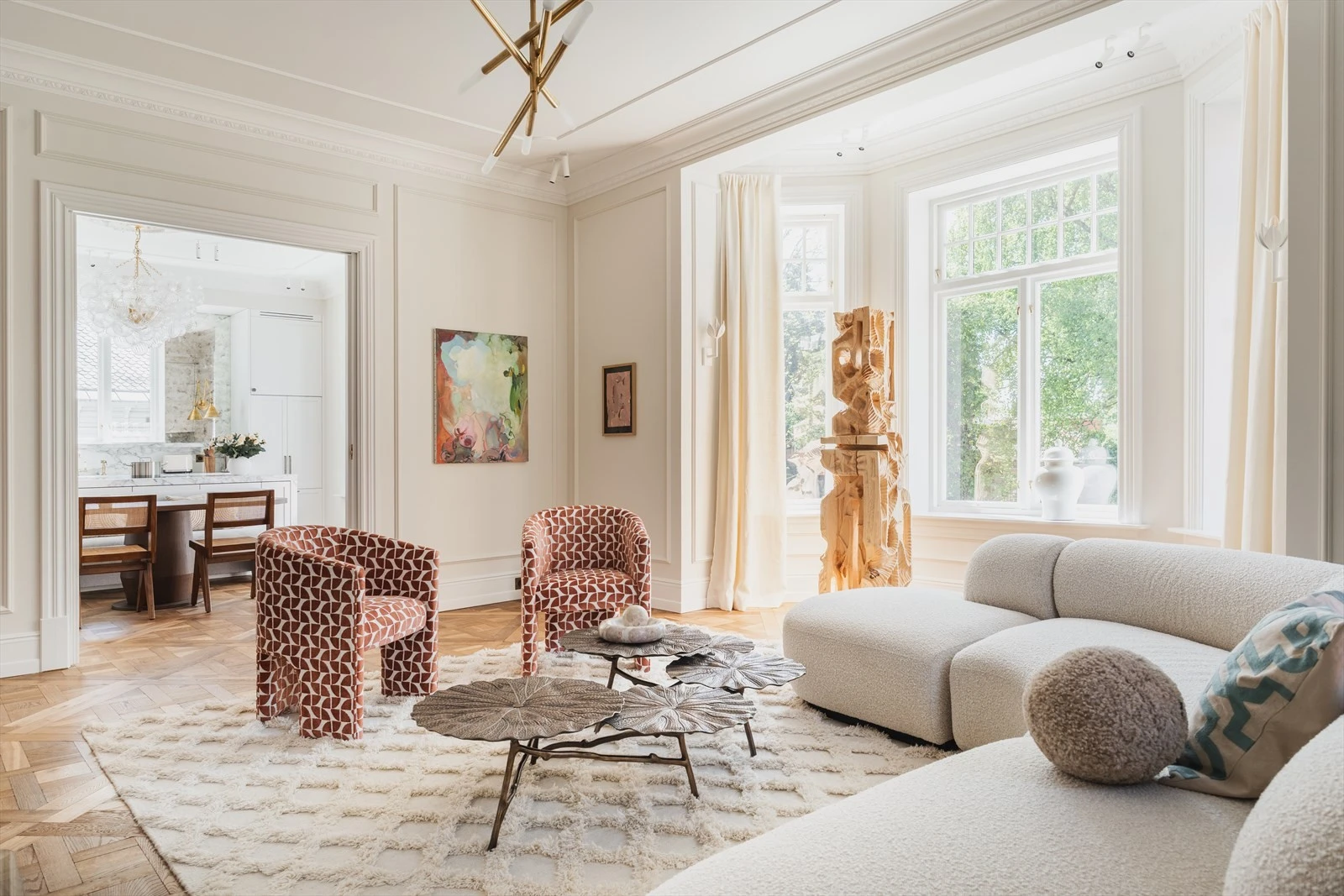 Unik byvilla designet av Gathe + Gram | Totalrenovert | Svært høy ...