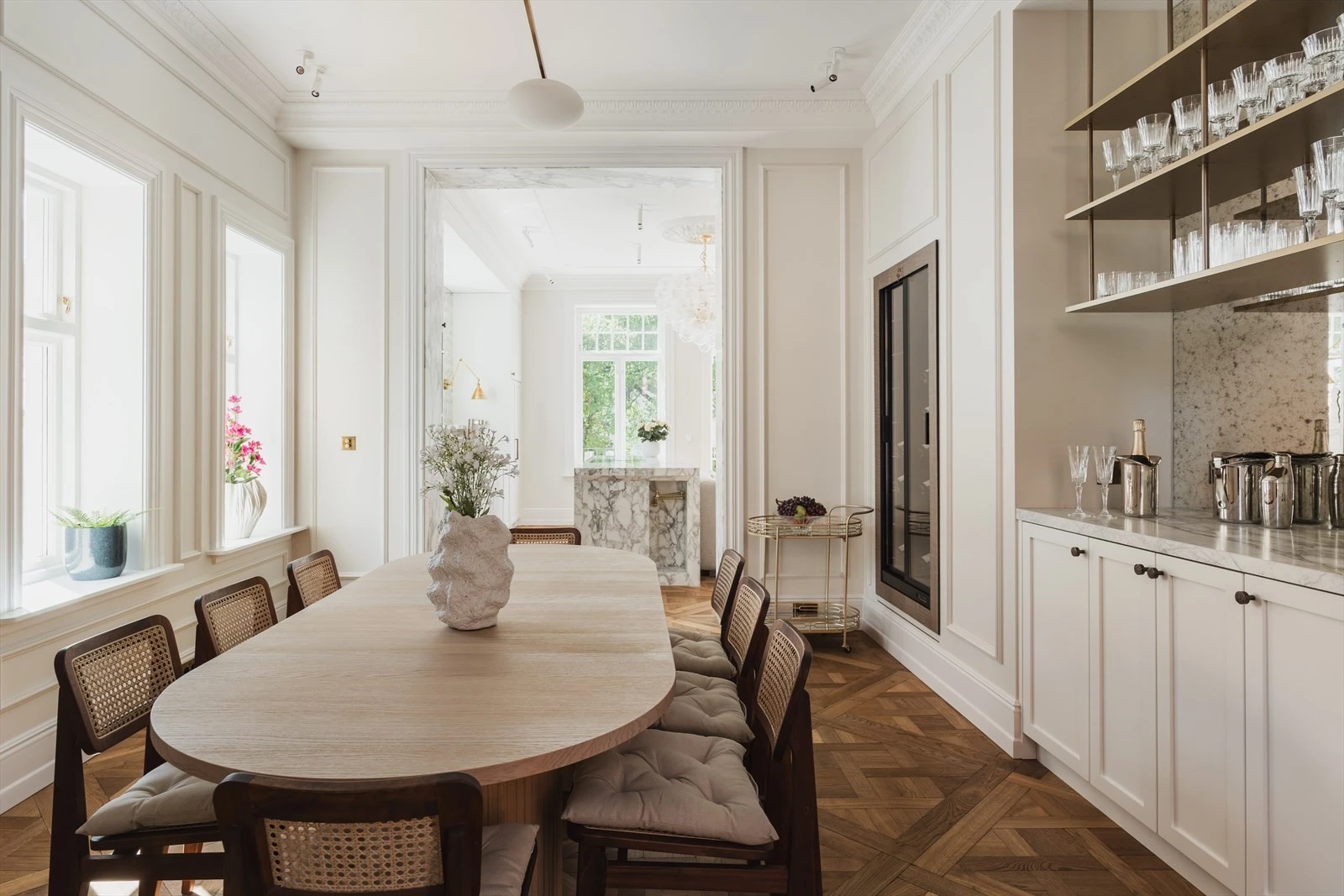 Unik byvilla designet av Gathe + Gram | Totalrenovert | Svært høy ...