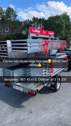 Stillas | til salgs | FINN Torget