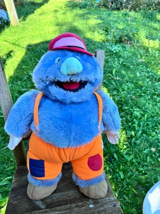 Sesam stasjon - MAX Mekker bamse og sesamstasjon VHS | FINN-torget