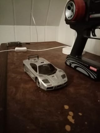 RC Bil Kyosho Mini Z MR-02 RWD McLaren F1 | FINN-torget