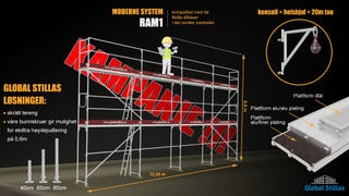 Stillas | til salgs | FINN Torget