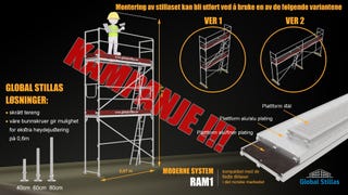 Stillas | til salgs | FINN Torget