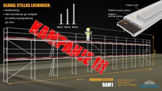 Stillas | til salgs | FINN Torget