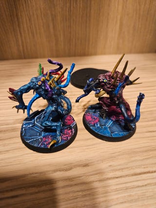 Warhammer 40k chaos spawn thousand sons / tzeentch | FINN torget