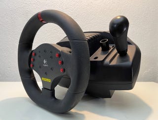 Logitech Momo Racing ratt (PC) | FINN torget