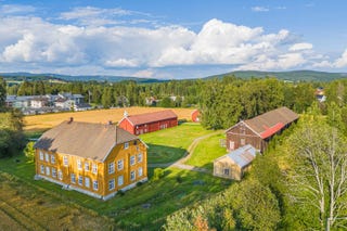 Roverud Gård | Historisk landbrukseiendom med sentral beliggenhet | 120 ...