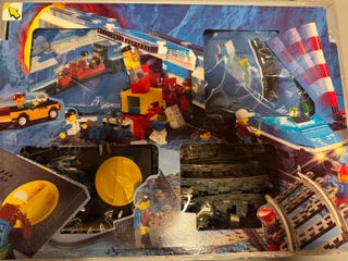 LEGO System 4567 Togsett. UÅPNET! | FINN-torget