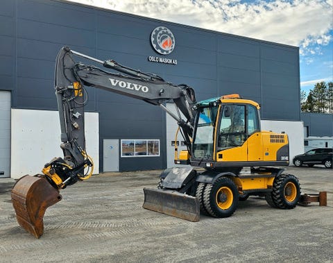 Volvo Gravemaskin - bygg- og anleggsmaskiner til salgs | FINN Næring