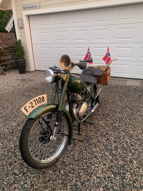 Tempo - motorsykkel til salgs | FINN MC