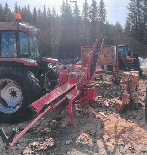 Vedmaskin - landbruksredskap til salgs | FINN Næring