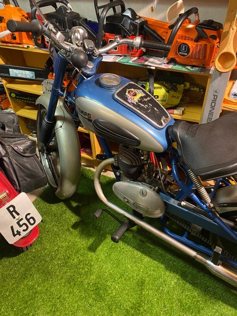 Tempo - motorsykkel til salgs | FINN MC