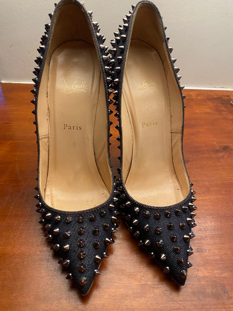 Christian Louboutin | Sko | til salgs | FINN Torget