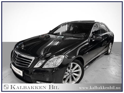 Mercedes-Benz E-Klasse - Biler til salgs - 217 | FINN Bil