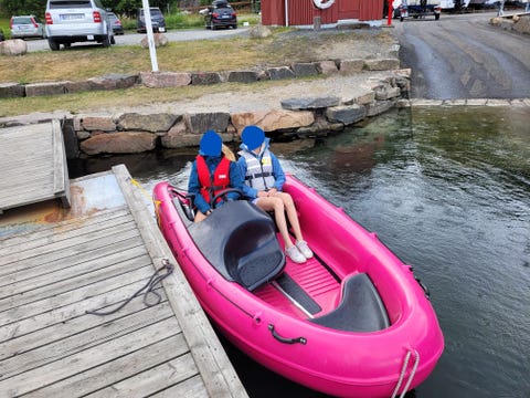 Hasle Summer Fun, Gummibåt og Jolle - båter til salgs | FINN Båt