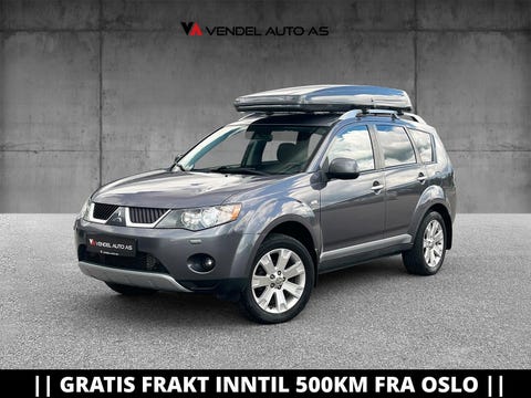 Mitsubishi - Biler til salgs - 465 | FINN Bil