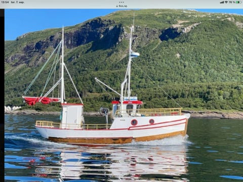 Sjark, Yrkesbåt, Sjark og Skøyte - båter til salgs | FINN Båt