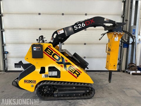 Pigghammer - bygg- og anleggsmaskiner til salgs | FINN Næring