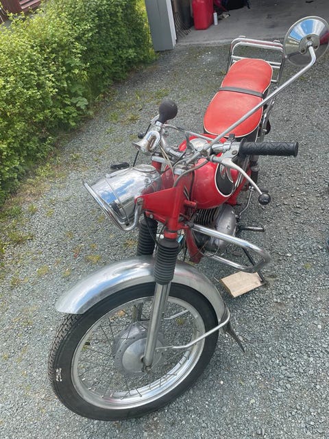 Tempo - motorsykkel til salgs | FINN MC