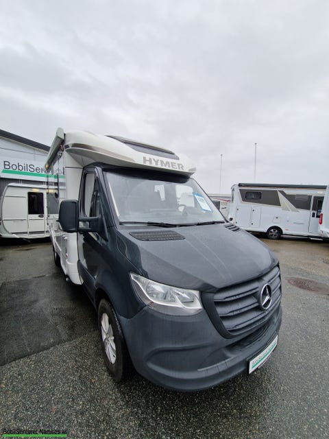 580 | Hymer | til salgs | FINN Bil