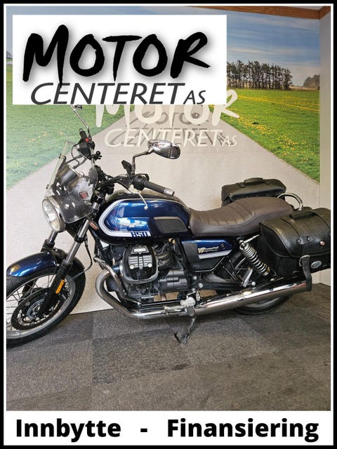 Moto Guzzi - motorsykkel til salgs | FINN MC