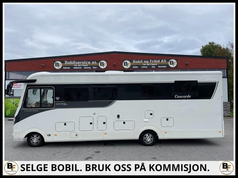 Concorde - bobiler til salgs | FINN Bil