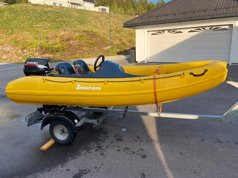 Hasle Summer Fun, Gummibåt og Jolle - båter til salgs | FINN Båt