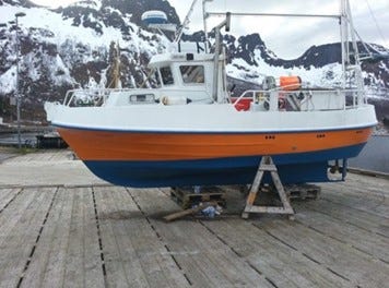 Myra, Yrkesbåt, Sjark og Skøyte - båter til salgs | FINN Båt
