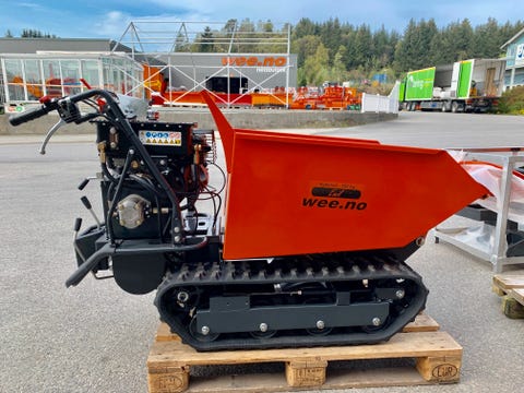 Minidumper til salgs | FINN Næring