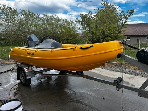 Hasle Summer Fun, Gummibåt og Jolle - båter til salgs | FINN Båt