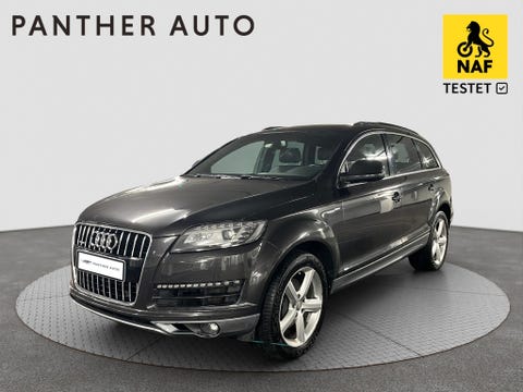 Audi Q7 bensinbiler - biler til salgs | FINN Bil