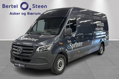Mercedes-Benz Sprinter elbiler - biler til salgs | FINN Bil